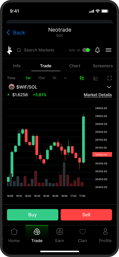 Neotrade - The Most Rewarding Crypto Trading Platform