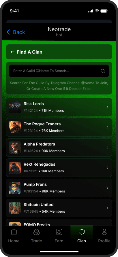 Neotrade - The Most Rewarding Crypto Trading Platform